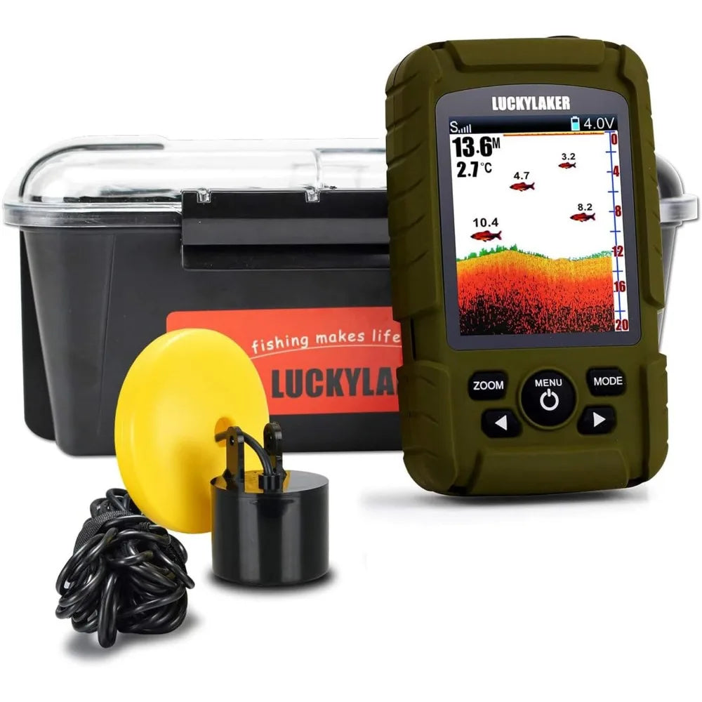 Handheld Depth Fish Finder – OutboundSociety.com